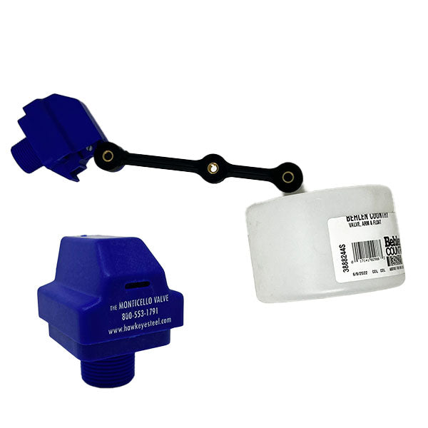 Behlen Country Waterer Valves, Floats and accessories – Automatic ...
