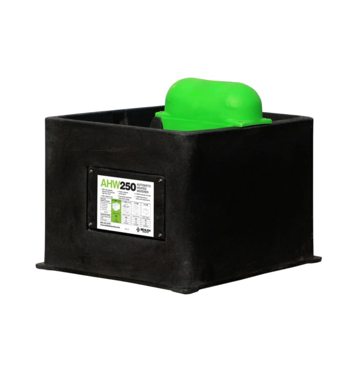 AHW250 Waterer Parts – Behlen Country – Automatic Waterer Parts