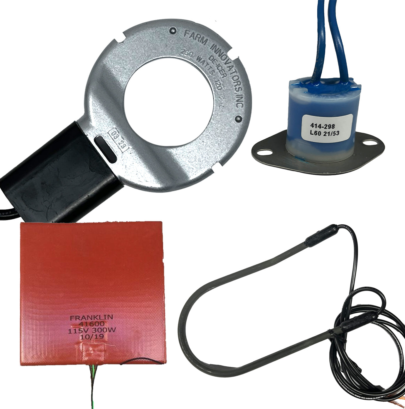 Franklin Automatic Waterer Parts, New and Discontinued Models