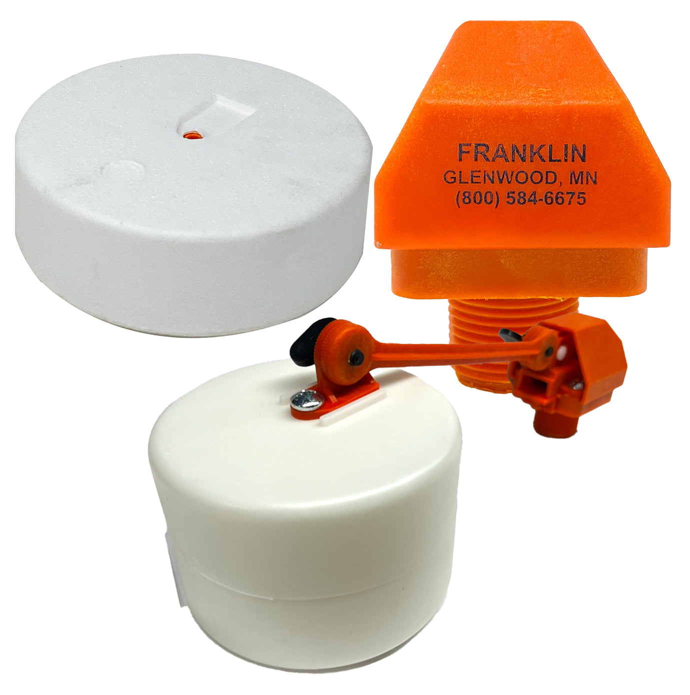 Franklin Waterer Floats and Valves – Automatic Waterer Parts