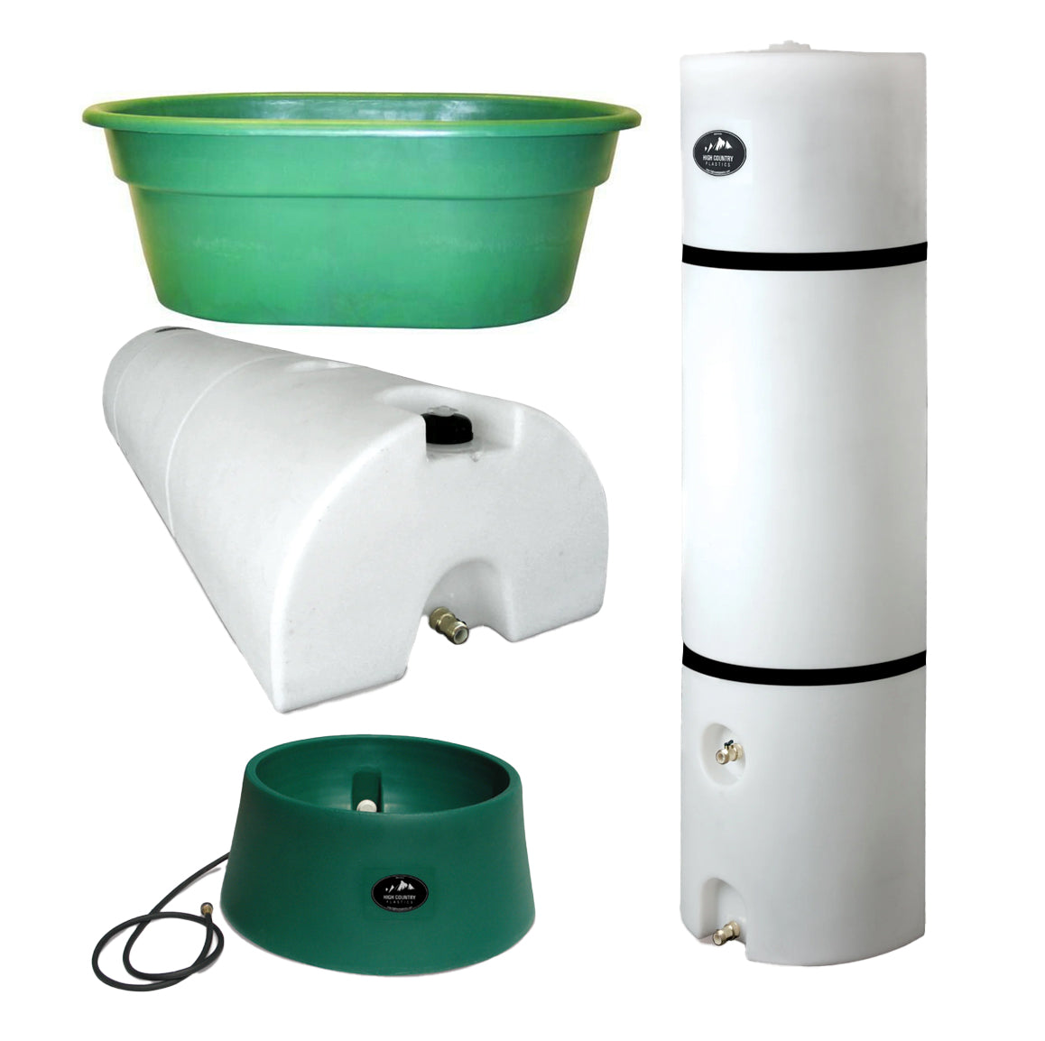High Country Plastics Water Tanks and Caddies – Automatic Waterer Parts