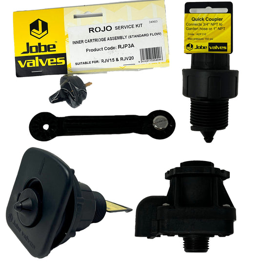 Jobe Valves and valve parts – Automatic Waterer Parts