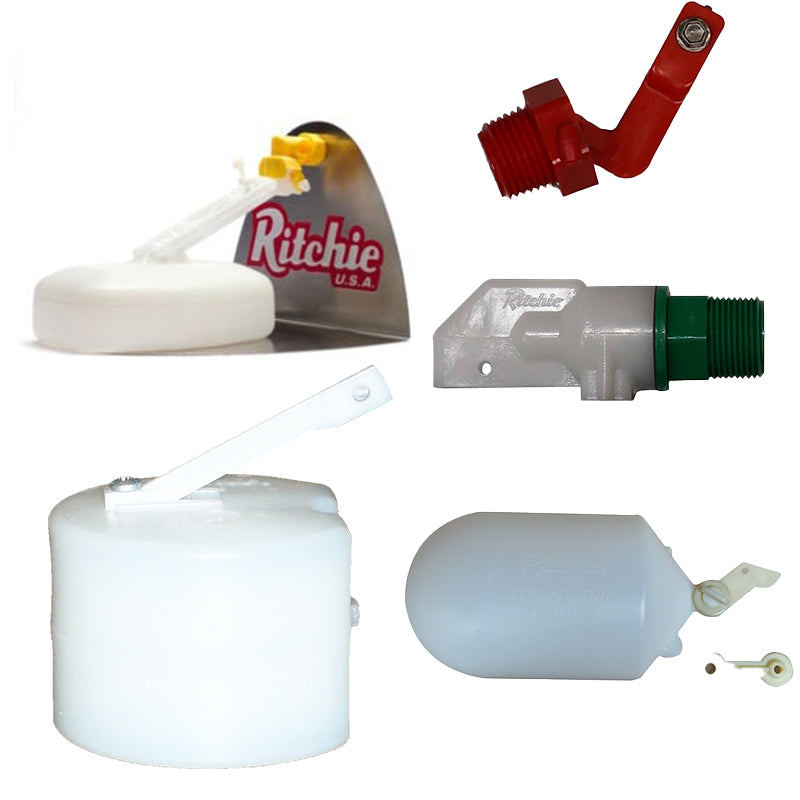 Ritchie Valves and Floats – Automatic Waterer Parts