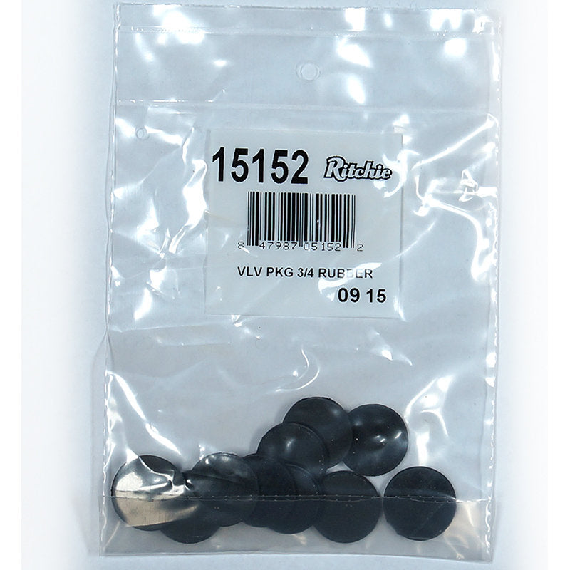 Ritchie 3/4" Valve Rubber Package 15152 – Automatic Waterer Parts