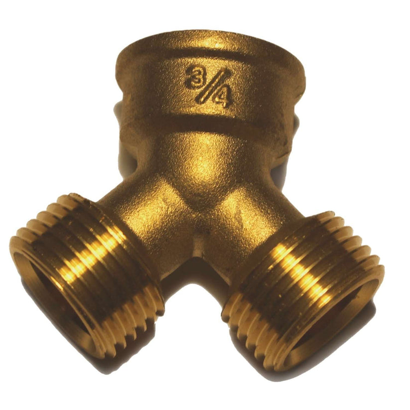 Freeze Miser Y Valve without shutoff – Automatic Waterer Parts